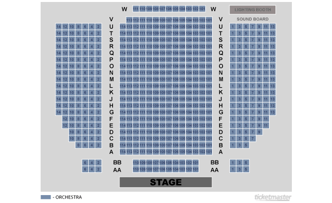Schoenberg Hall - UCLA - Los Angeles | Tickets, Schedule, Seating Chart ...