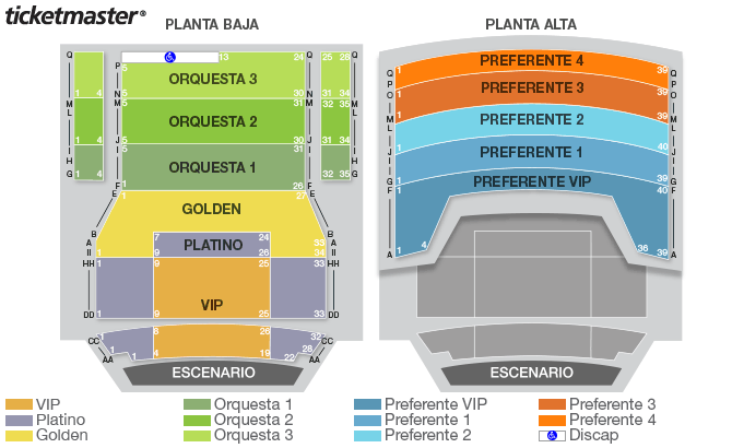 Teatro Telcel - México, DF | Tickets, 2024 Event Schedule, Seating Chart
