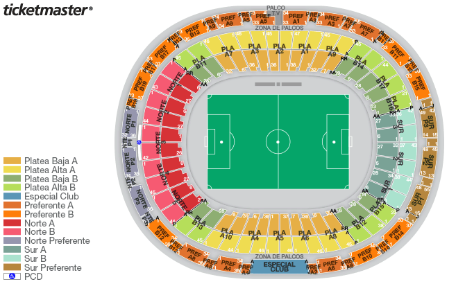 Estadio Ciudad de los Deportes - México, DF | Tickets, 2024 Event ...