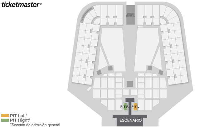 Foro Sol - México, DF | Tickets, 2023 Event Schedule, Seating Chart