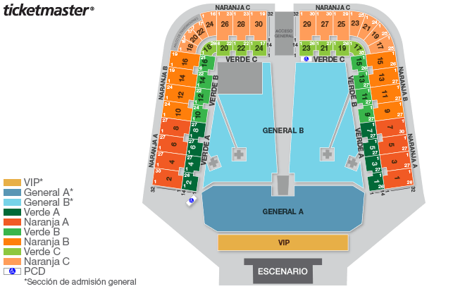 Foro Sol - México, DF | Tickets, 2023-2024 Event Schedule, Seating Chart
