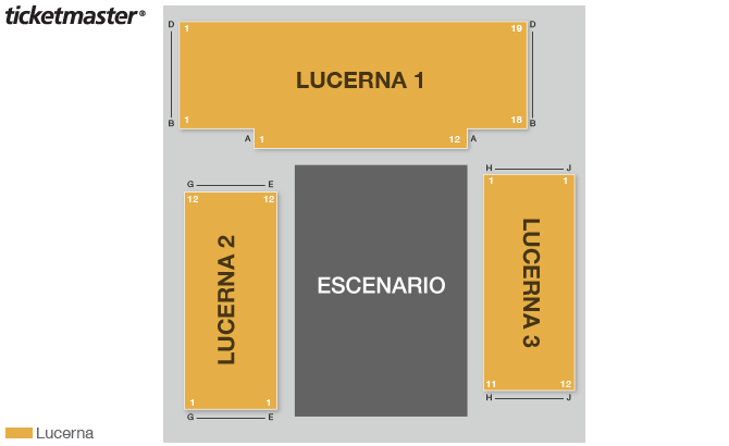 Foro Lucerna - México, DF | Tickets, 2024 Event Schedule, Seating Chart