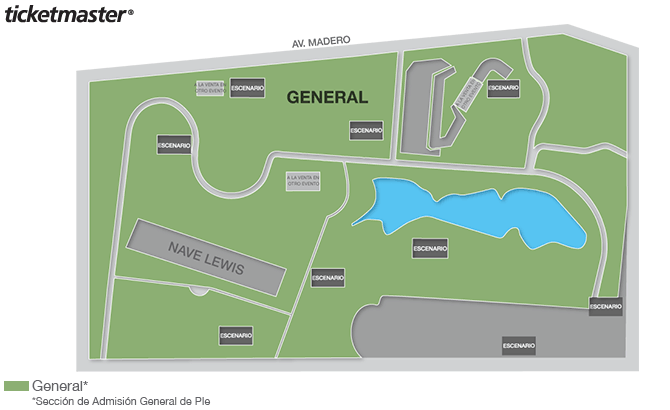 Parque Fundidora - Monterrey, NL | Tickets, 2023 Event Schedule ...