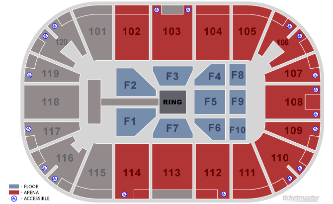 Agganis Arena Seating Chart