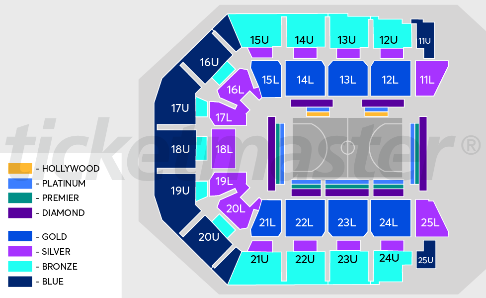 Spark Arena - Auckland, NZ | Tickets, 2024 Event Schedule, Seating Chart