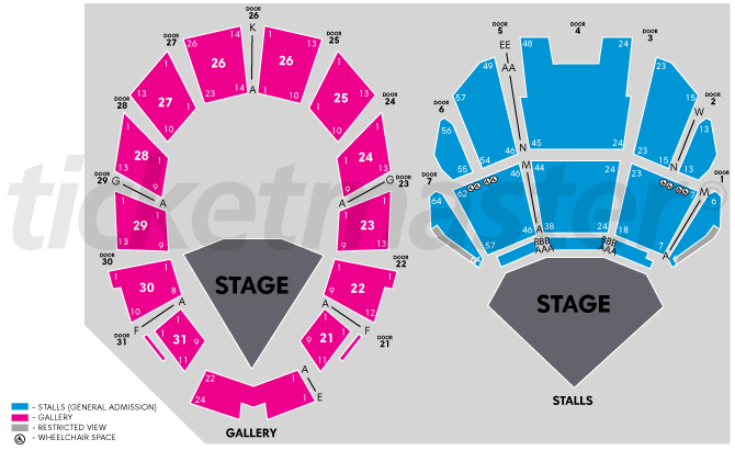 Michael Fowler Centre - Wellington | Tickets, Schedule, Seating Chart ...