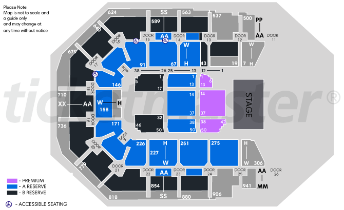 Spark Arena - Auckland | Tickets, Schedule, Seating Chart, Directions