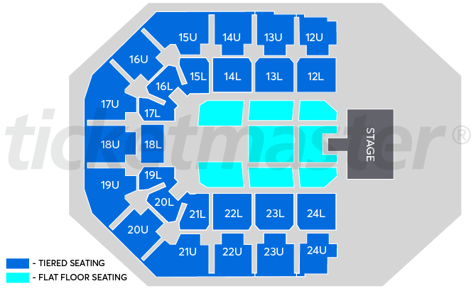 Spark Arena - Auckland, NZ | Tickets, 2022-2023 Event Schedule, Seating ...