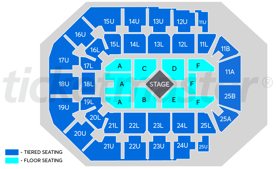 Spark Arena - Auckland, NZ | Tickets, 2022-2023 Event Schedule, Seating ...