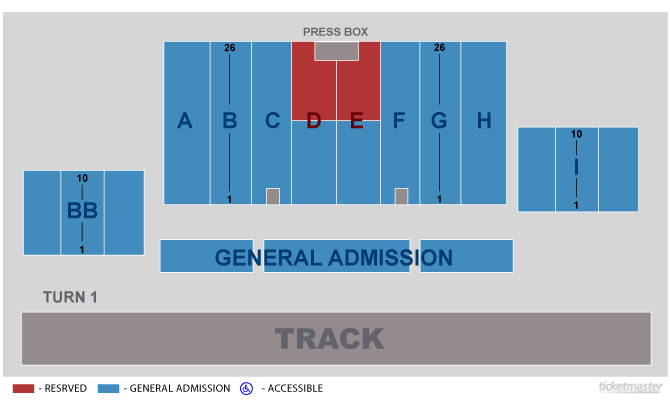 Evergreen Speedway - Monroe | Tickets, Schedule, Seating Chart, Directions