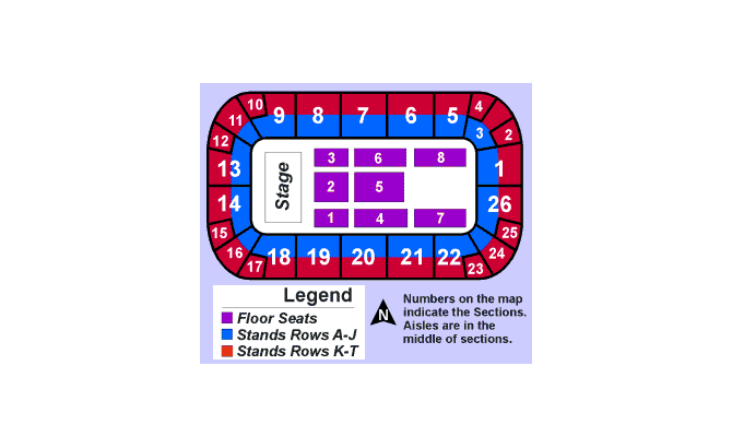 Paramount Fine Foods Centre (formerly Hershey Centre) - Mississauga ...