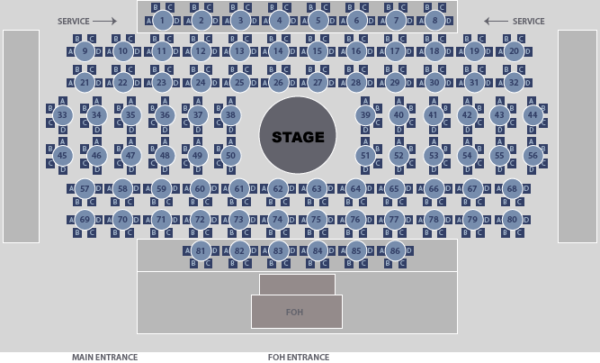 Niagara Fallsview Casino Resort - Grand Hall - Niagara Falls | Tickets ...