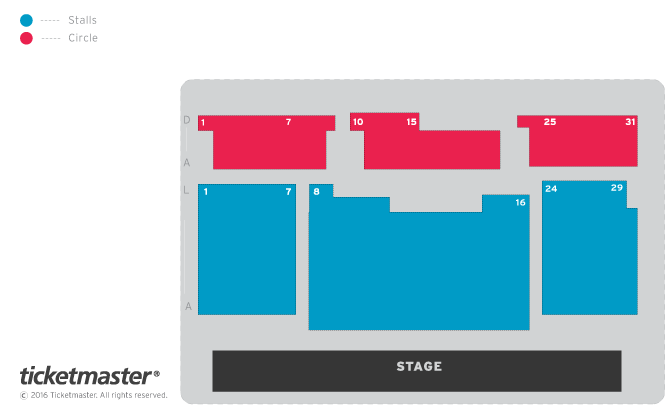 Epstein Theatre - Liverpool | Tickets, 2023 Event Schedule, Seating Chart