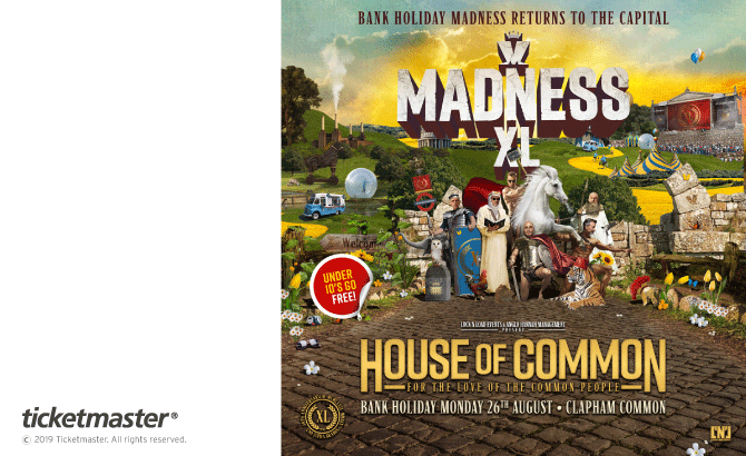 Clapham Common - London | Tickets, Schedule, Seating Chart, Directions