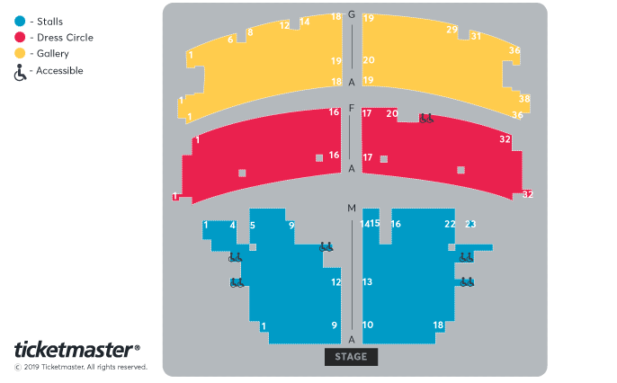 Liverpool Playhouse - Liverpool | Tickets, Schedule, Seating Chart ...
