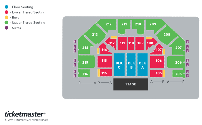 Strictly Come Dancing the Professionals Seating Plans
