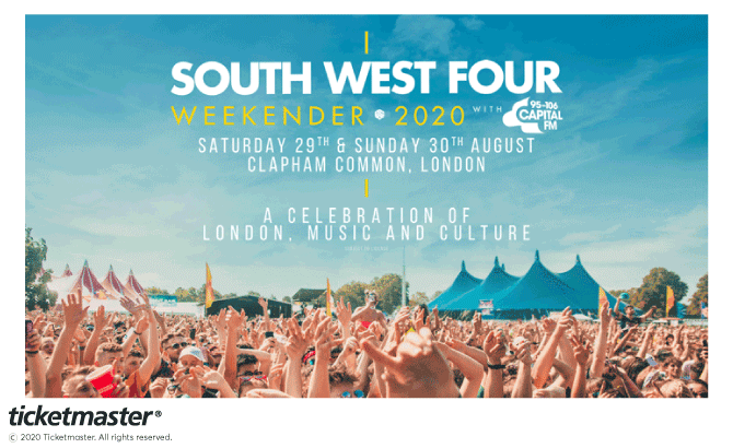 Clapham Common - London | Tickets, Schedule, Seating Chart, Directions