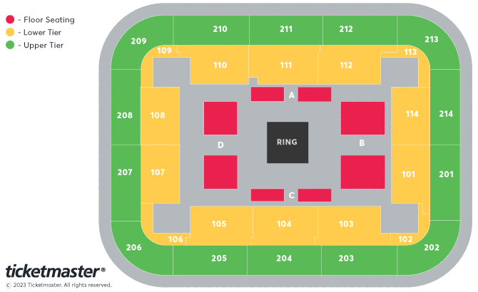 Copper Box Arena, Queen Elizabeth Olympic Park - London | Tickets, 2023 ...