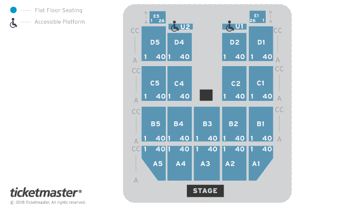 Outdoors at AECC Arena - Aberdeen | Tickets, Schedule, Seating Chart ...