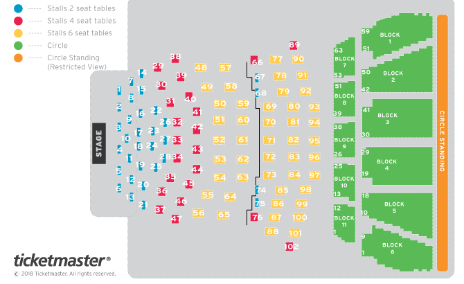 Apollo Nights: Burt Bacharach & Joss Stone with Live Orchestra Seating ...