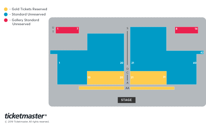 Rothes Halls - Glenrothes | Tickets, Schedule, Seating Chart, Directions