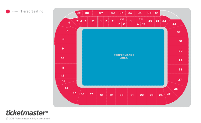 Ricoh Arena - Stadium - Coventry | Tickets, Schedule, Seating Chart ...