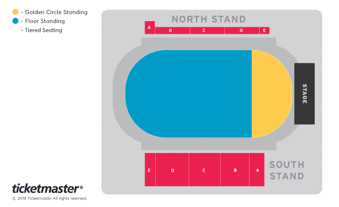 Stadiwm Eirias Stadium - Colwyn Bay | Tickets, 2022 Event Schedule ...
