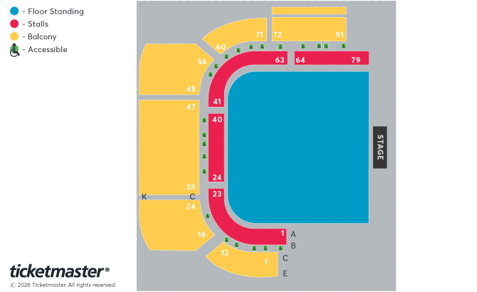 British Airways ARC, London | Events & Tickets | Map, Travel & Seating Plan