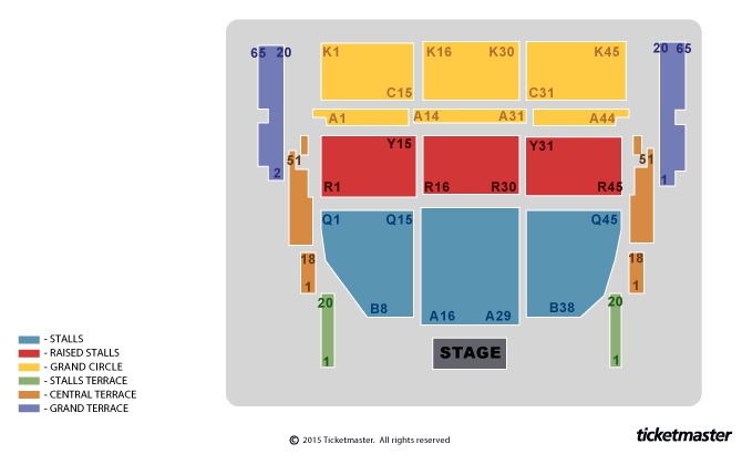 Jones Hall Houston Seating Map