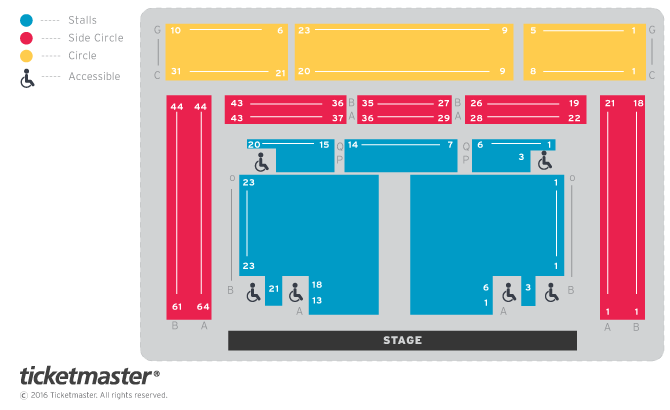 Pomegranate Theatre - Chesterfield | Tickets, Schedule, Seating Chart ...