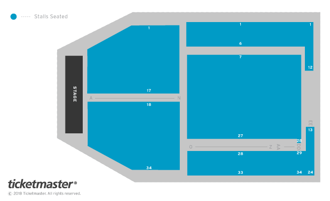 Salisbury City Hall - Salisbury | Tickets, Schedule, Seating Chart ...