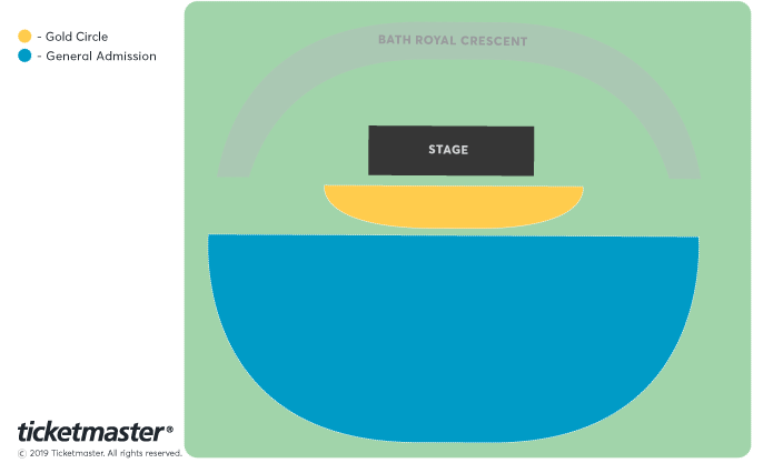 Bath Royal Crescent - Bath | Tickets, Schedule, Seating Chart, Directions