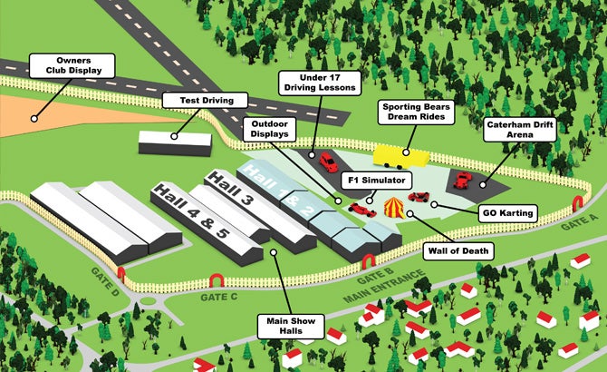 Farnborough International Exhibition and Conference Centre ...