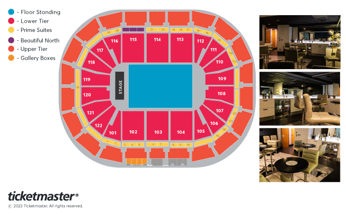 Louis Tomlinson - Premium Package - Suite 13B Seating Plans