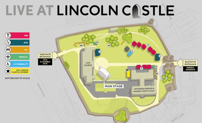 Lincoln Castle - Lincoln | Tickets, 2024 Event Schedule, Seating Chart