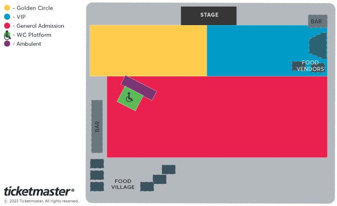 The Trentham Estate - Staffordshire | Tickets, 2024 Event Schedule ...