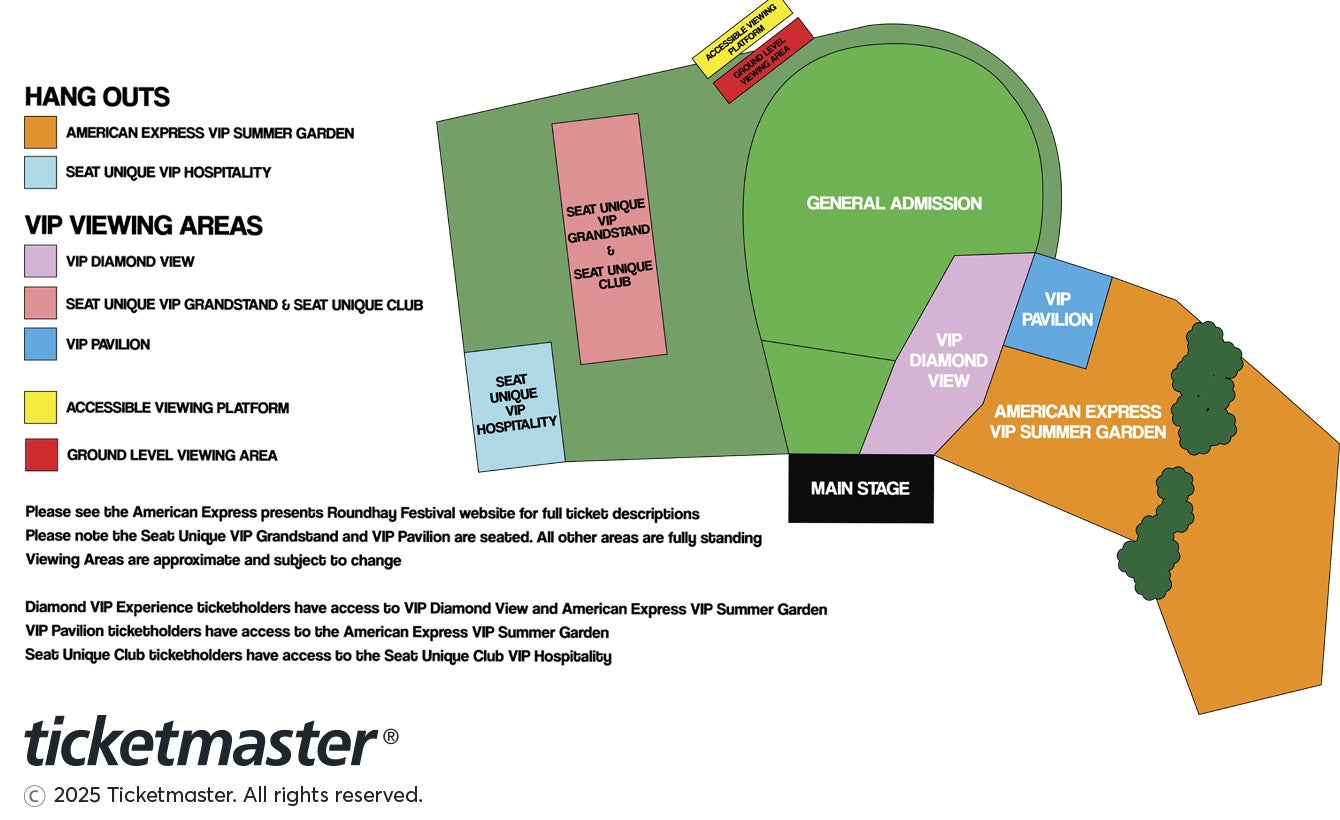Events at Roundhay Park, Leeds - Aticket | Buy Tickets Online