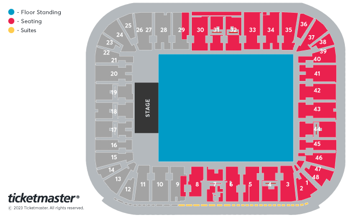 St Marys Stadium Southampton - Southampton | Tickets, 2024 Event Schedule, Seating Chart